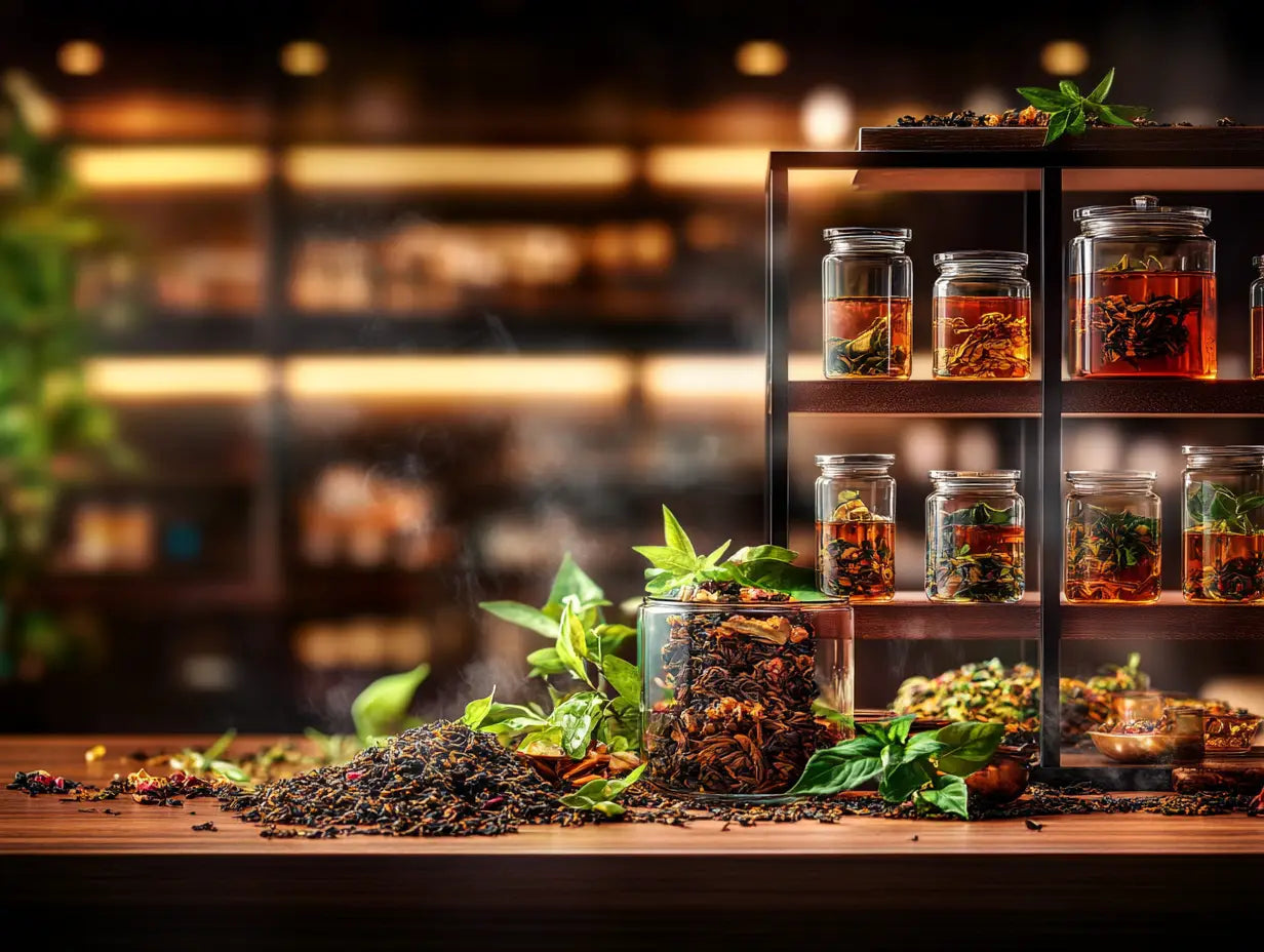How to Store Tea Leaves Properly for Long-Lasting Freshness ...
