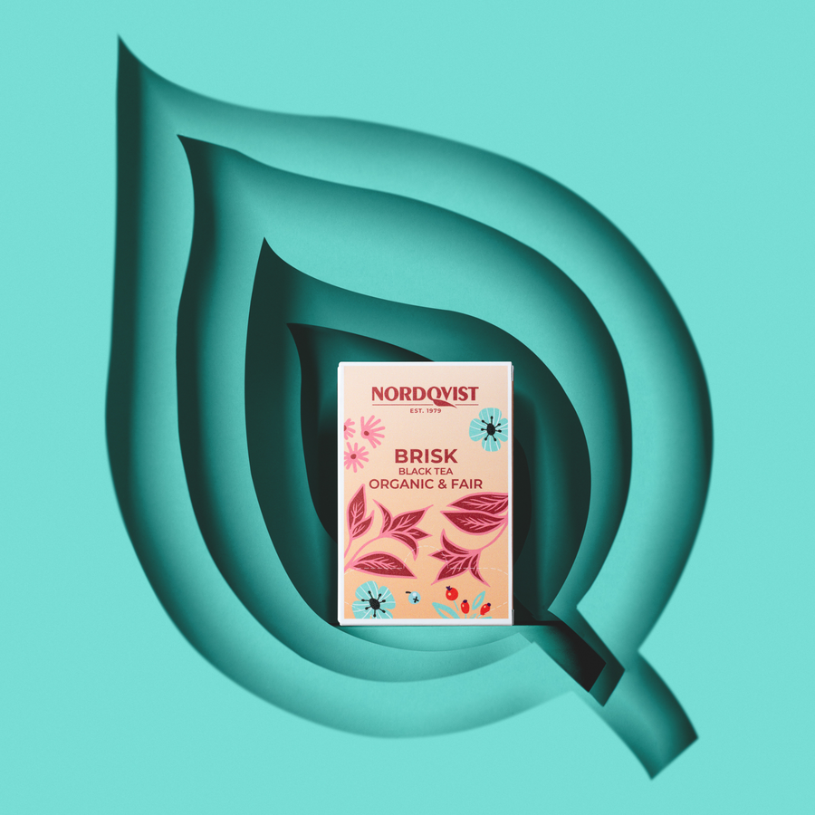 Brisk Organic Black Tea - Nordqvist Tea