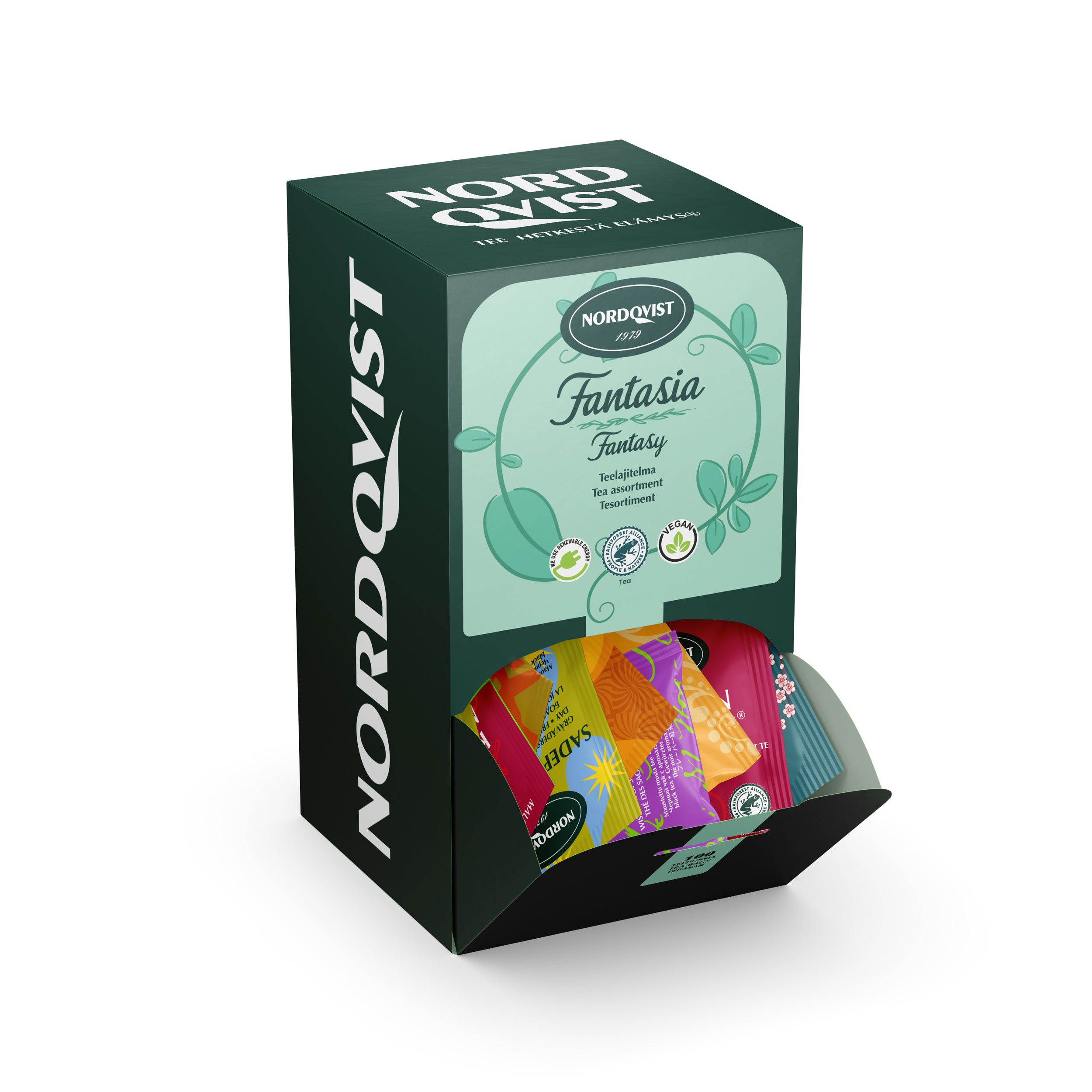 Fantasy Tea Assortment 100 bags – Nordqvist Tea