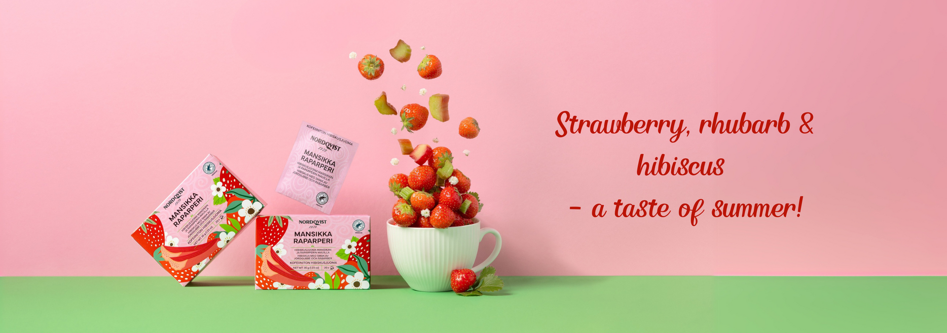 Nordqvist Tea - Experience the Scandinavian Tea House