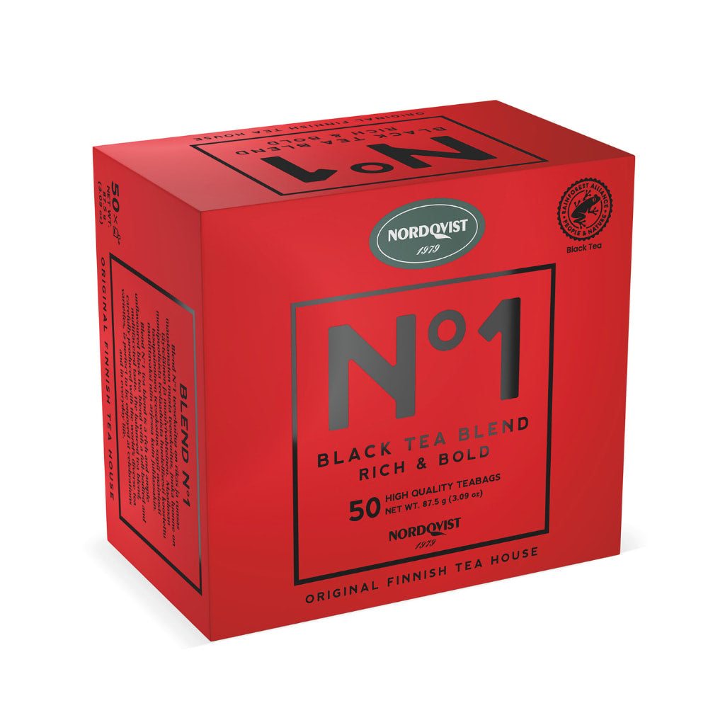 Blend No 1 - Black tea - Nordqvist Tea