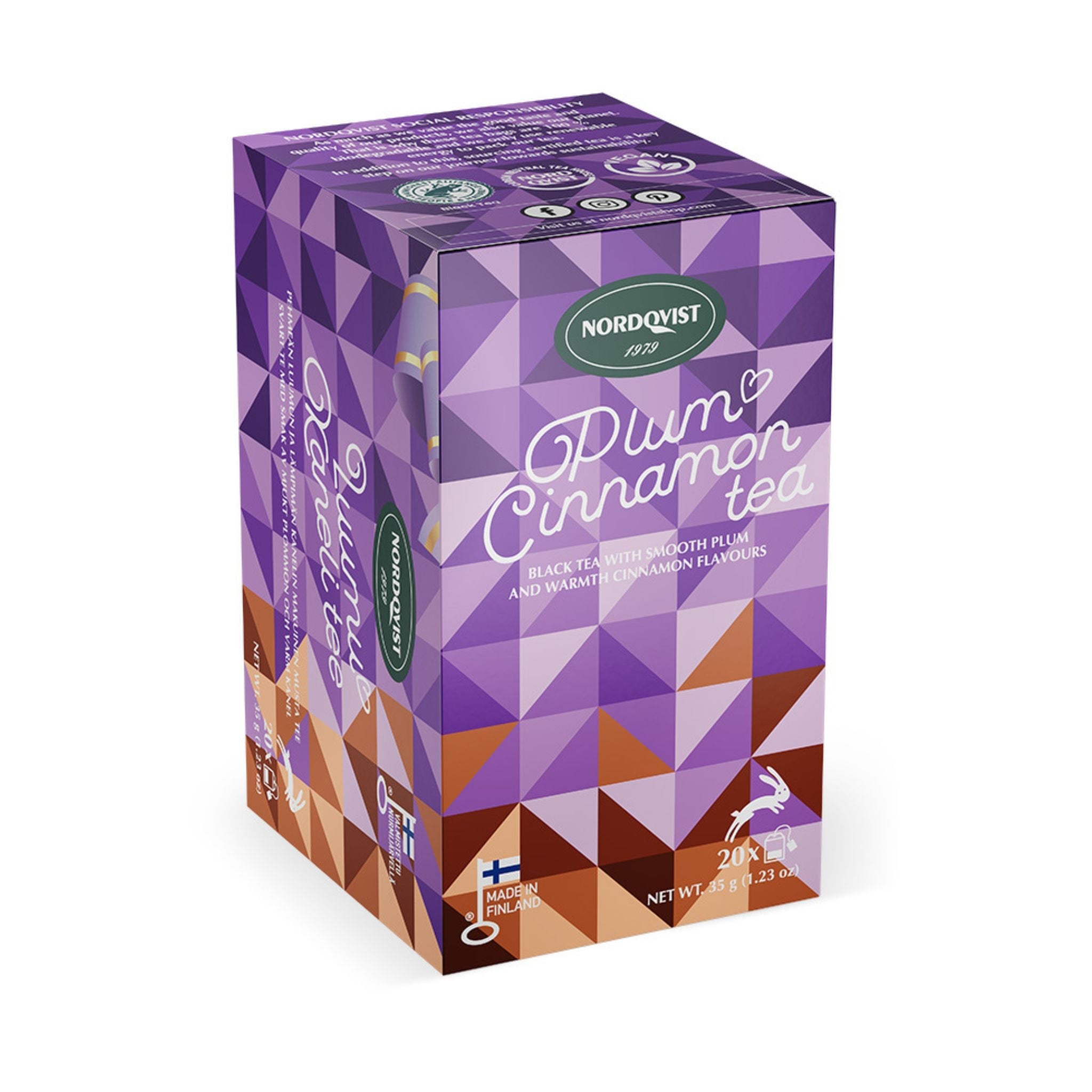 Plum Cinnamon - Nordqvist Tea
