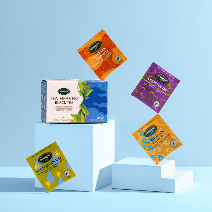 Nordqvist Tea - Experience the Scandinavian Tea House