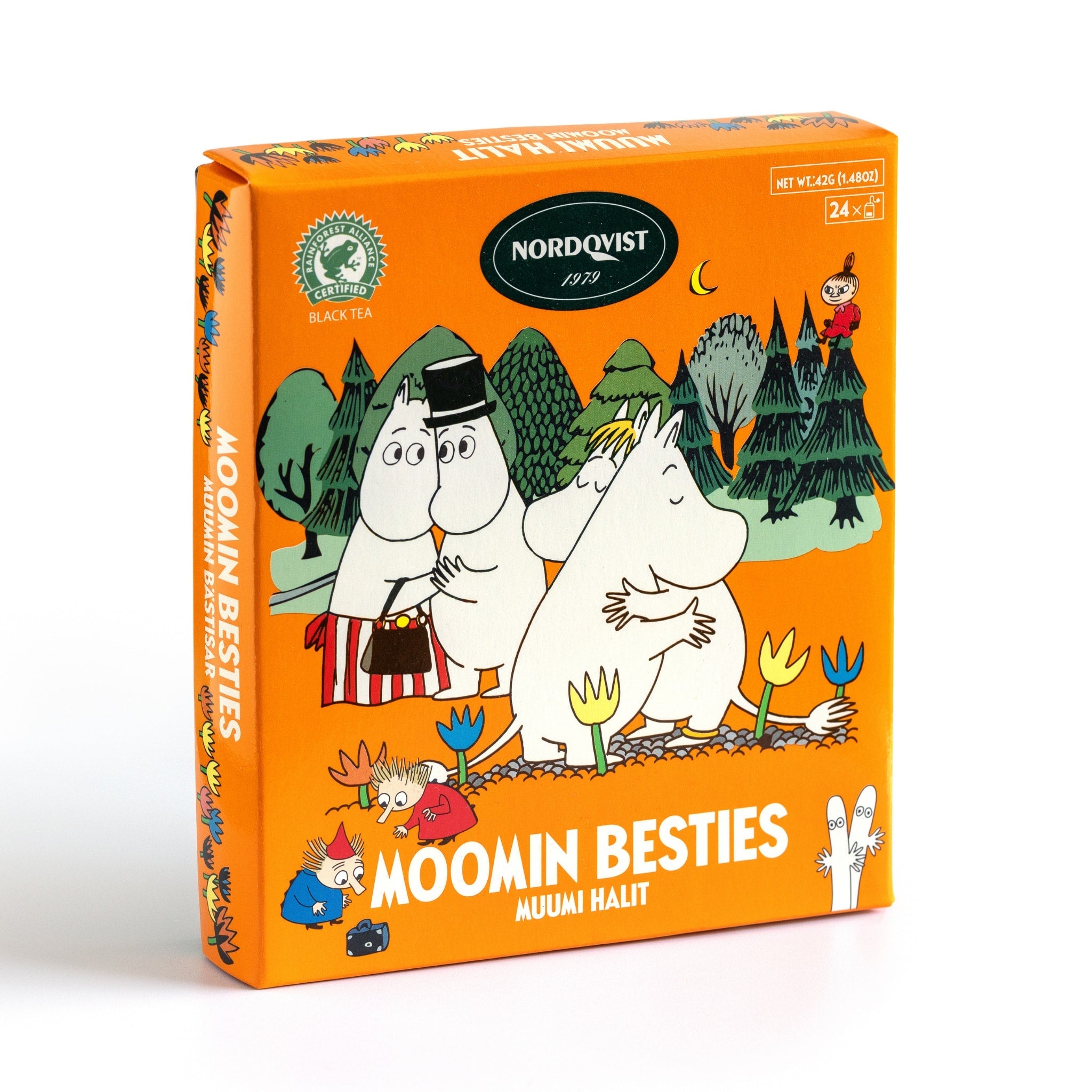 Moomin Besties Tea Assortment – Nordqvist Tea